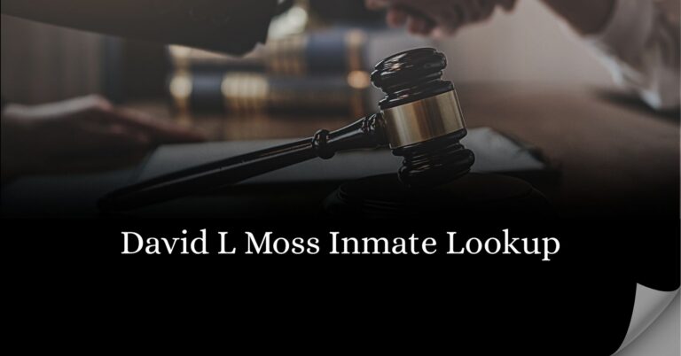 David L Moss Inmate Lookup